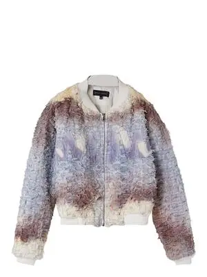 WHO DECIDES WAR Husk Bomber Jacket - Multicolor
