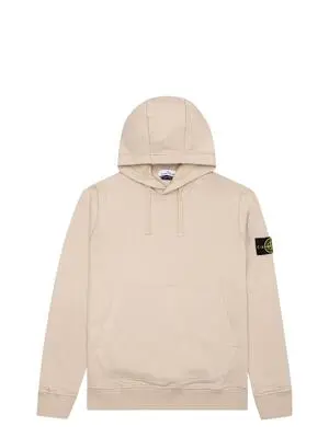 Stone Island Hooded Sweatshirt - Red