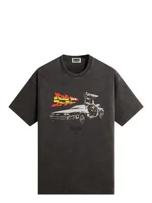 Kith For Back To The Future Delorean Graphic T-shirt - Black