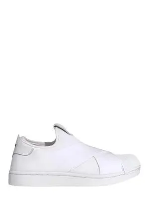 Adidas Superstar Slip-on Sneakers - White