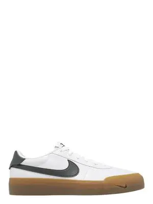 Nike Court Shot Sequoia Gum Med Brown - White