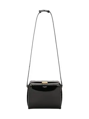 Saint Laurent Anais Leather Shoulder Bag - Black
