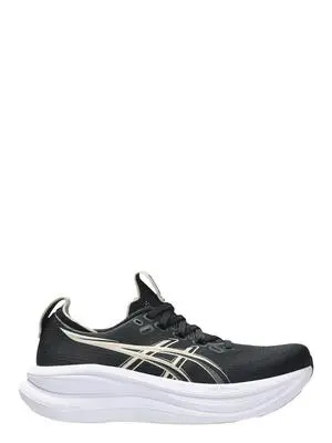Asics Gel-nimbus 28 D Wide Athletic Shoe - Black