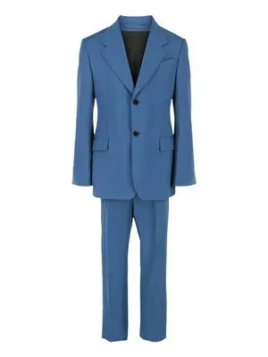 FERRAGAMO Wool Two-piece Suit - Blue