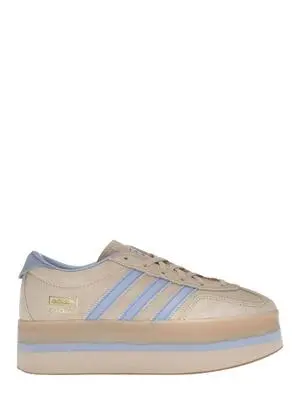 Adidas Gazelle Stack Platform Sneakers - Tan