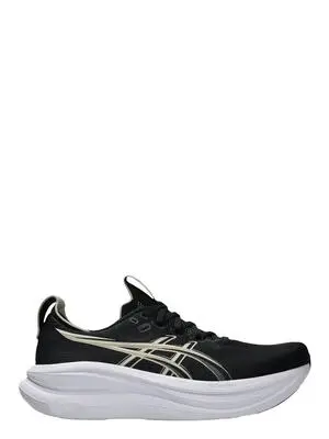 Asics Gel-nimbus 28 Extra Wide Running Shoe - Black