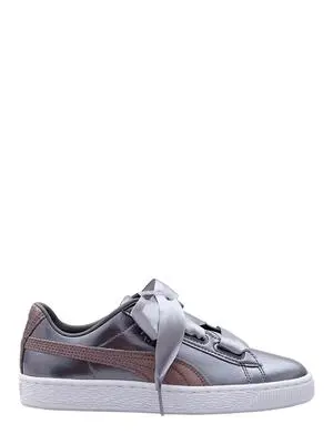 PUMA Basket Heart Lunar Lux Jr Sneakers - Silver