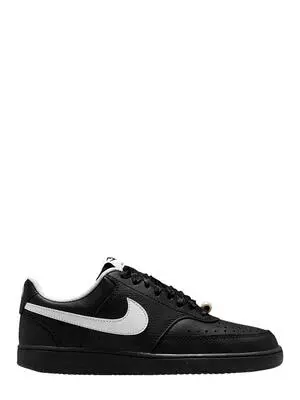 Nike Court Vision Low Sneakers - Black