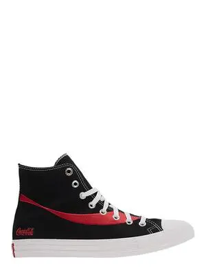 CONVERSE X Coca-cola Chuck Taylor All Star High Top Sneakers - Black