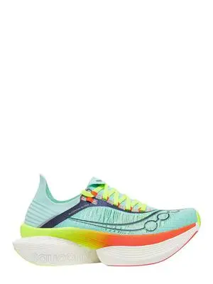 Saucony Endorphin Elite 2 'splash Fire' Athletic Sneakers - Green