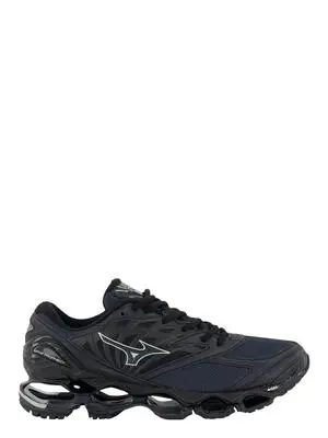 Mizuno Wave Prophecy Ls Navy White - Blue