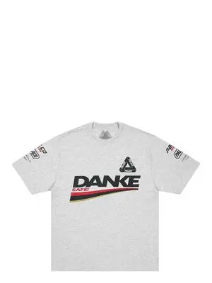 PALACE Danke T-shirt Marl - Grey