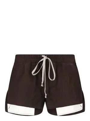 Rick Owens Fog Boxer Shorts - Brown