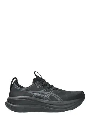 Asics Gel-nimbus 28 Extra Wide Athletic Sneakers - Black