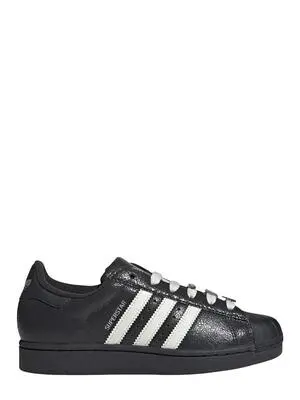 Adidas Wmns Superstar 2 "carbon Off White Silver Metallic - Black