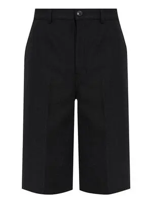 Rick Owens Tailored Work Shorts - Black