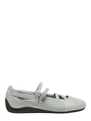 PUMA Speedcat Ballet Croc Mary Jane Shoes - White
