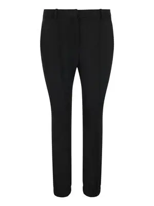 Alexander McQueen Tailored Jogger Pants - Black
