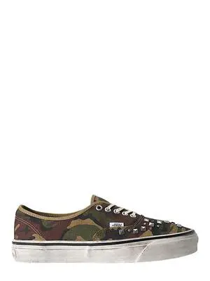 VANS Vans Authentic Camouflage Studded Sneakers Green