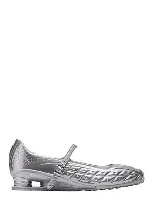 Nike Wmns Shox Z Calistra "metallic - Silver