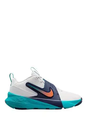 Nike Team Hustle D 12 Gs Sneakers - White