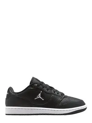 Nike Court Connect Low Gs " White" Sneakers - Black