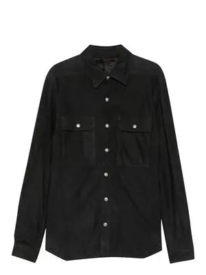 Rick Owens Outershirt - Black