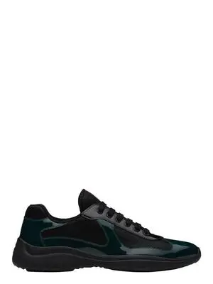 Prada America's Cup Sneakers - Green