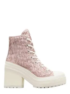 CONVERSE Chuck 70 De Luxe Heel High Top Sneakers - Purple