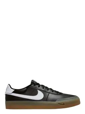 Nike Court Shot White Gum Light Brown - Black