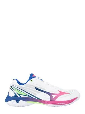 Mizuno Wave Claw 4 Wide Athletic Sneakers - White