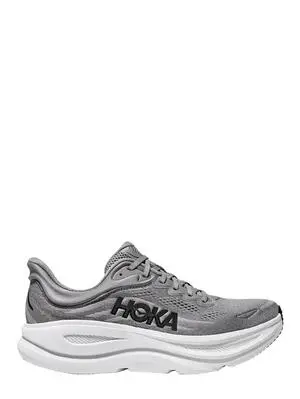 HOKA® Bondi 9 Athletic Sneakers - Grey