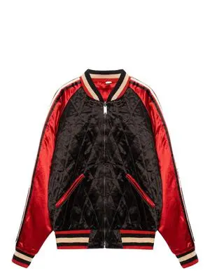 Gucci Reversible Bomber Jacket - Multicolor