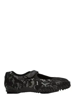 PUMA Wmns Mostro Fey Lace Athletic Sneakers - Black