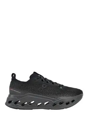 On Cloudsurfer Max Wide Athletic Sneakers - Black