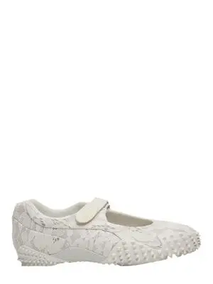 PUMA Fey Lace Mary Jane Sneakers - Grey