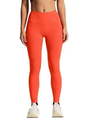 CRAFT Essence High Waist Pocket Leggings - Pace