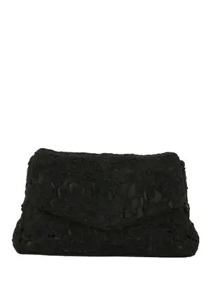 BADGLEY MISCHKA Darcy Crochet Lace Crossbody Bag