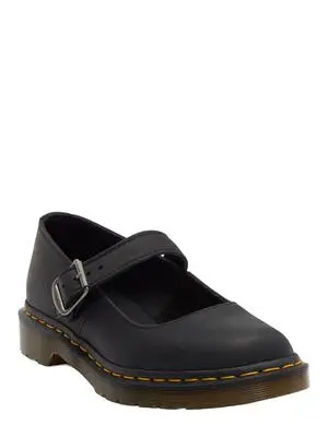 Dr. Martens Mariel Ii Mary Jane Flat - Black