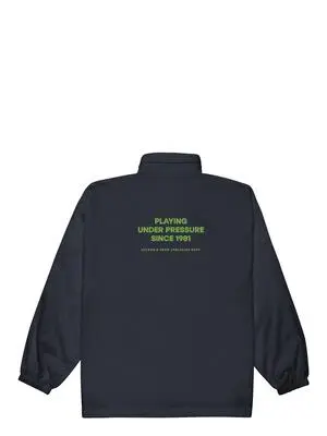 ANCHOR & CREW Embroidered Windbreaker - Blue