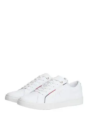 TOMMY HILFIGER Women's Foiled Script Logo Sneaker -