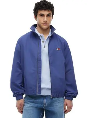 Tommy Hilfiger Water-repellent Zip Jacket - Blue Storm