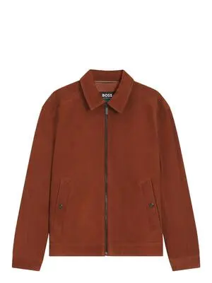 BOSS X Aston Martin Suede Jacket