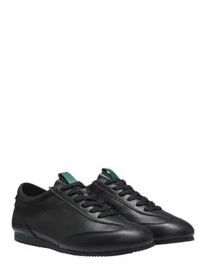 BOSS BOSS X ASTON MARTIN Leather Sneakers