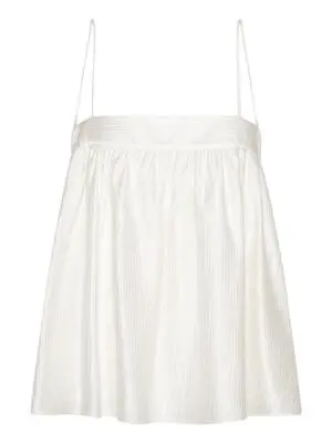 ROTATE BY BIRGER CHRISTENSEN Ona Top Vit Camisole - White