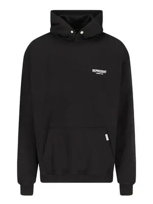REPRESENT Owners' Club Hoodie - Black