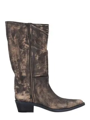 Khaite Clive Suede Boots - Black