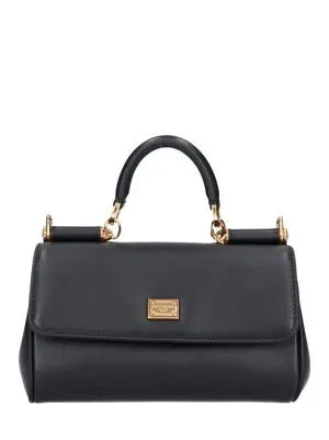 Dolce & Gabbana Dolce & Gabbana Mini Handbag "My Sicily" Black