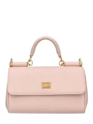 Dolce & Gabbana Dolce & Gabbana Mini Handbag "My Sicily" Pink