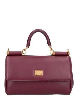 Dolce & Gabbana Mini Handbag "my Sicily - Red